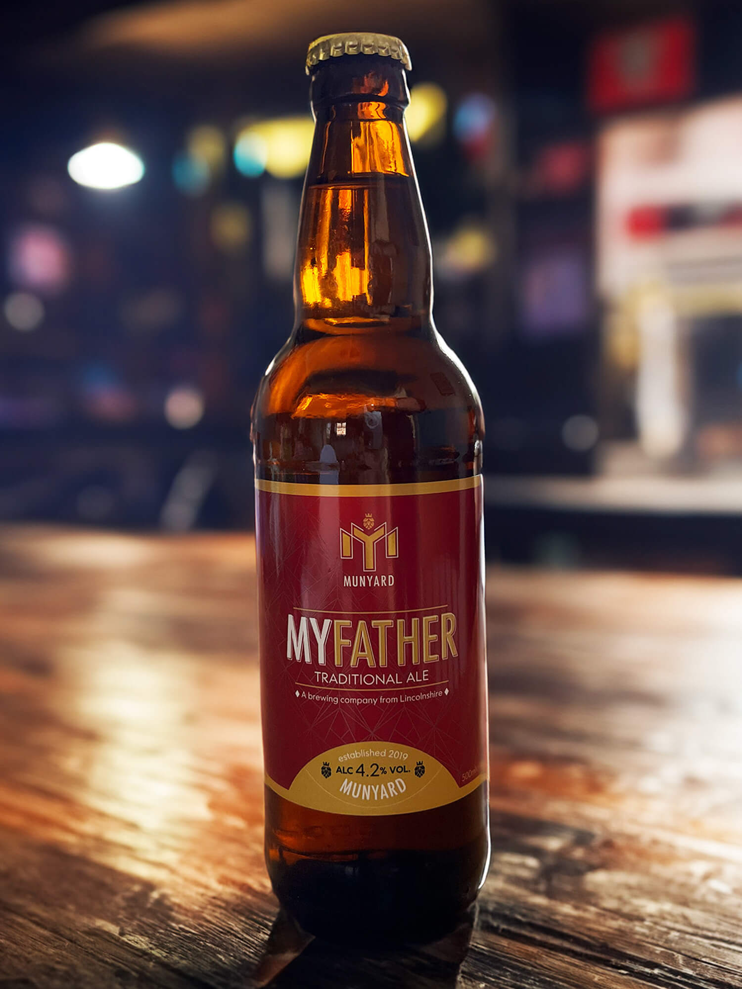 🍻 My Father | Traditional Ale 4.2% ABV