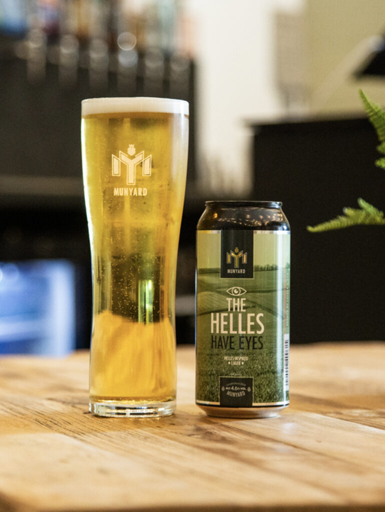 🍻 The Helles Have Eyes | 4.6% ABV Helles Inspired Lager