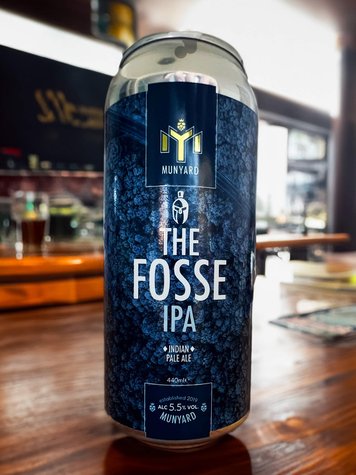 🍻 The Fosse IPA | Indian Pale Ale 5.5% ABV