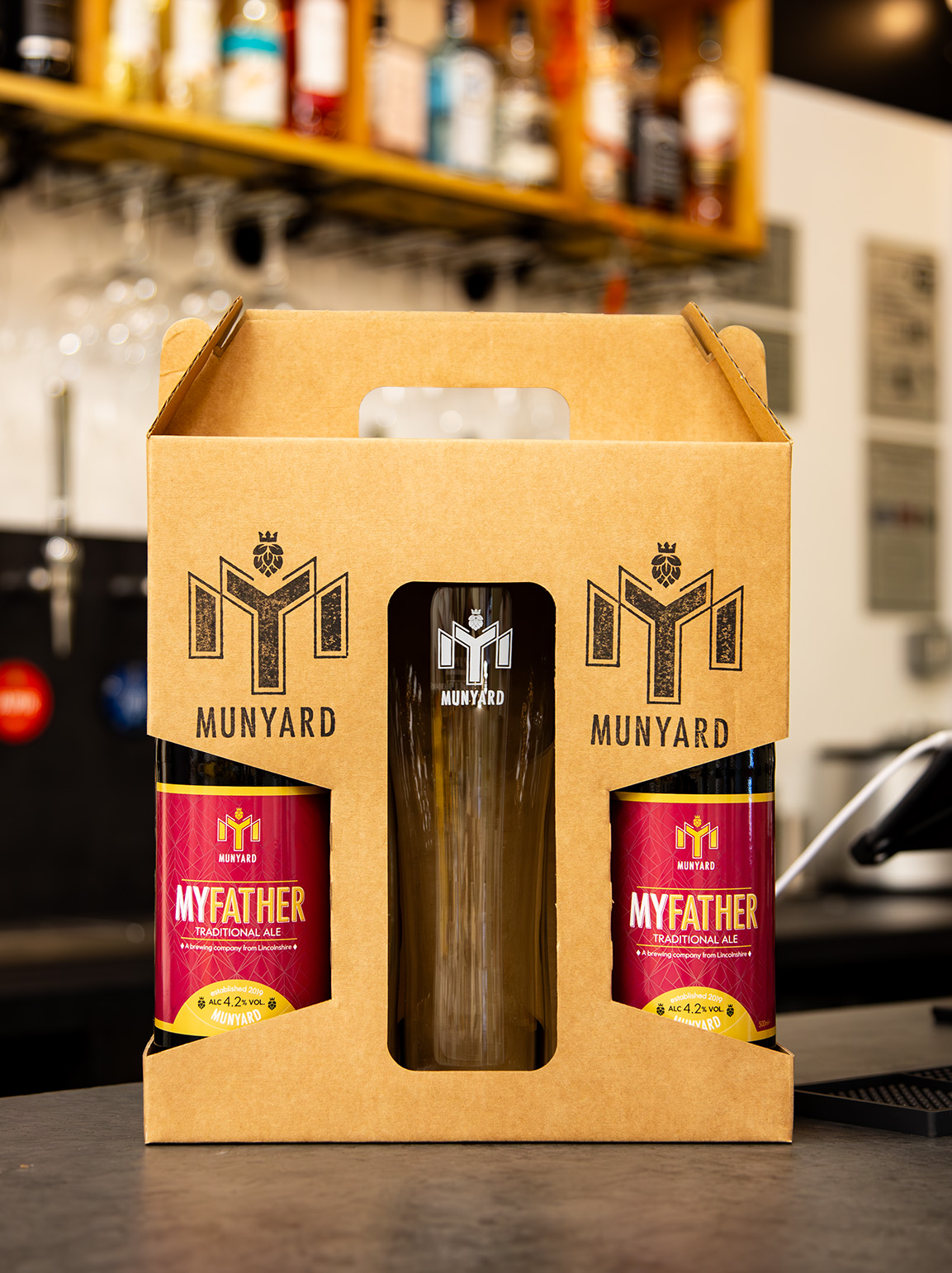 🍻 My Father Gift Pack | Traditional Ale Gift Set