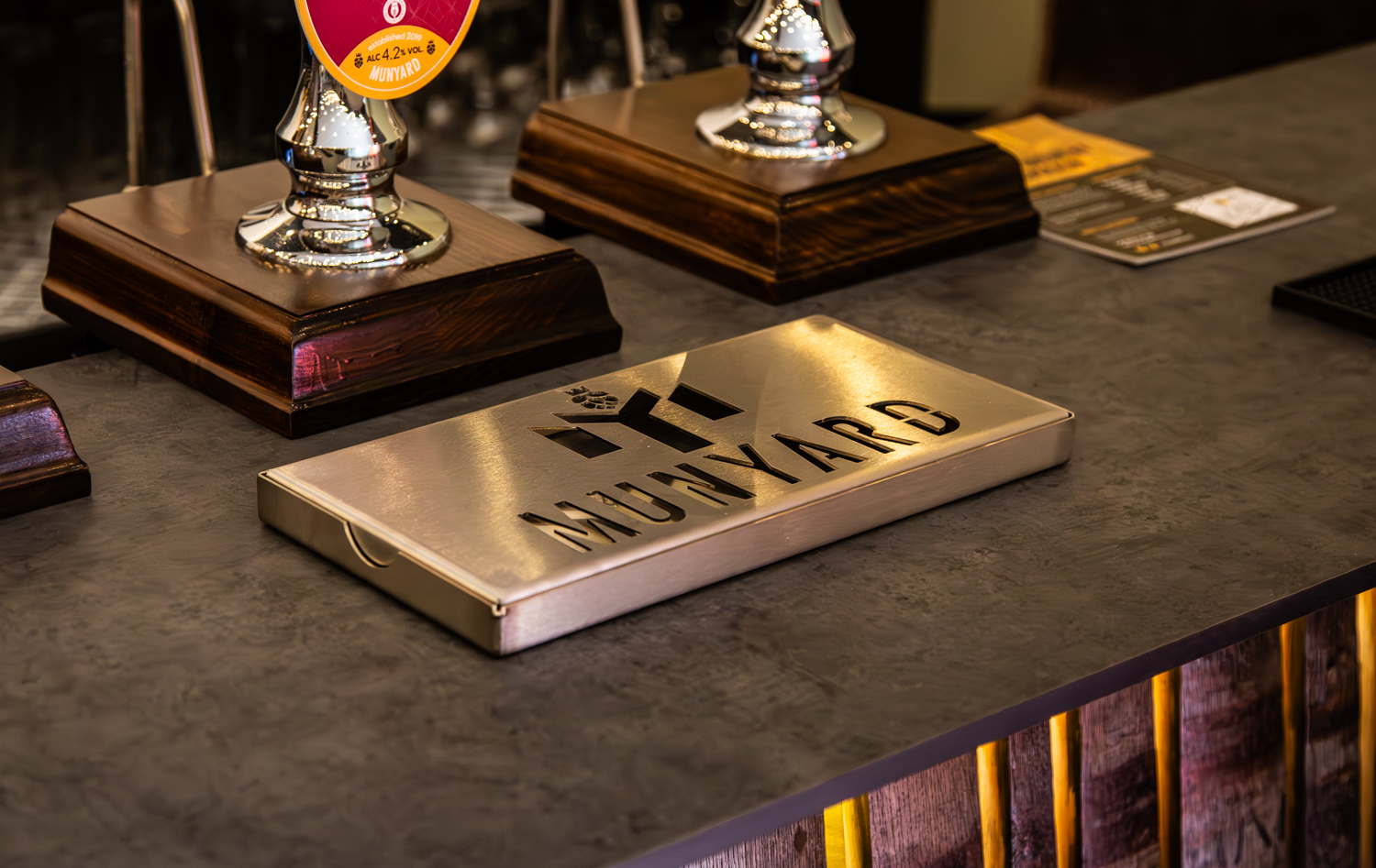 Munyard Brewery | Contact Us | Brewery Enquiries