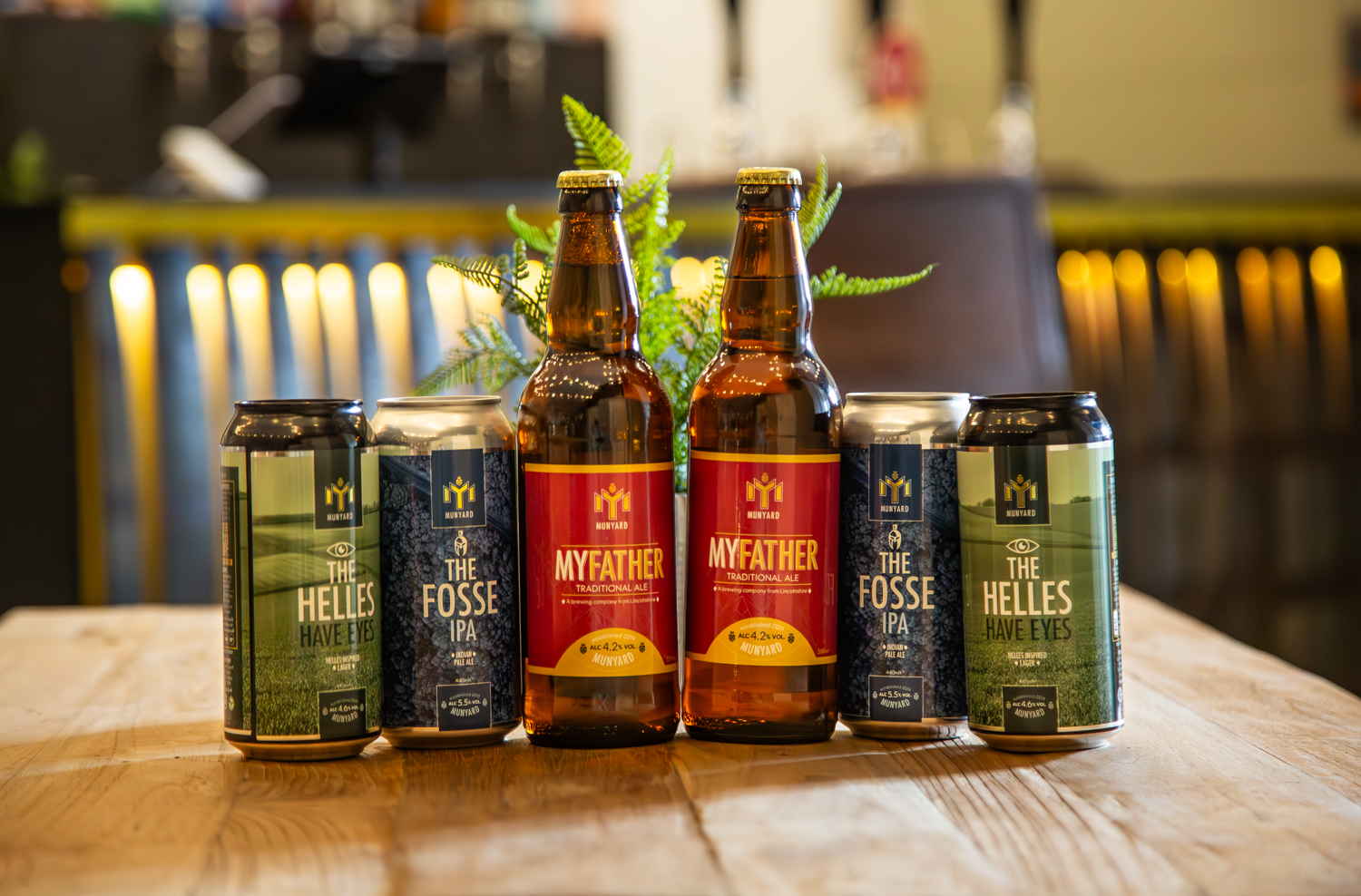 Munyard Brewery | Our Beers | Award-winning craft beer