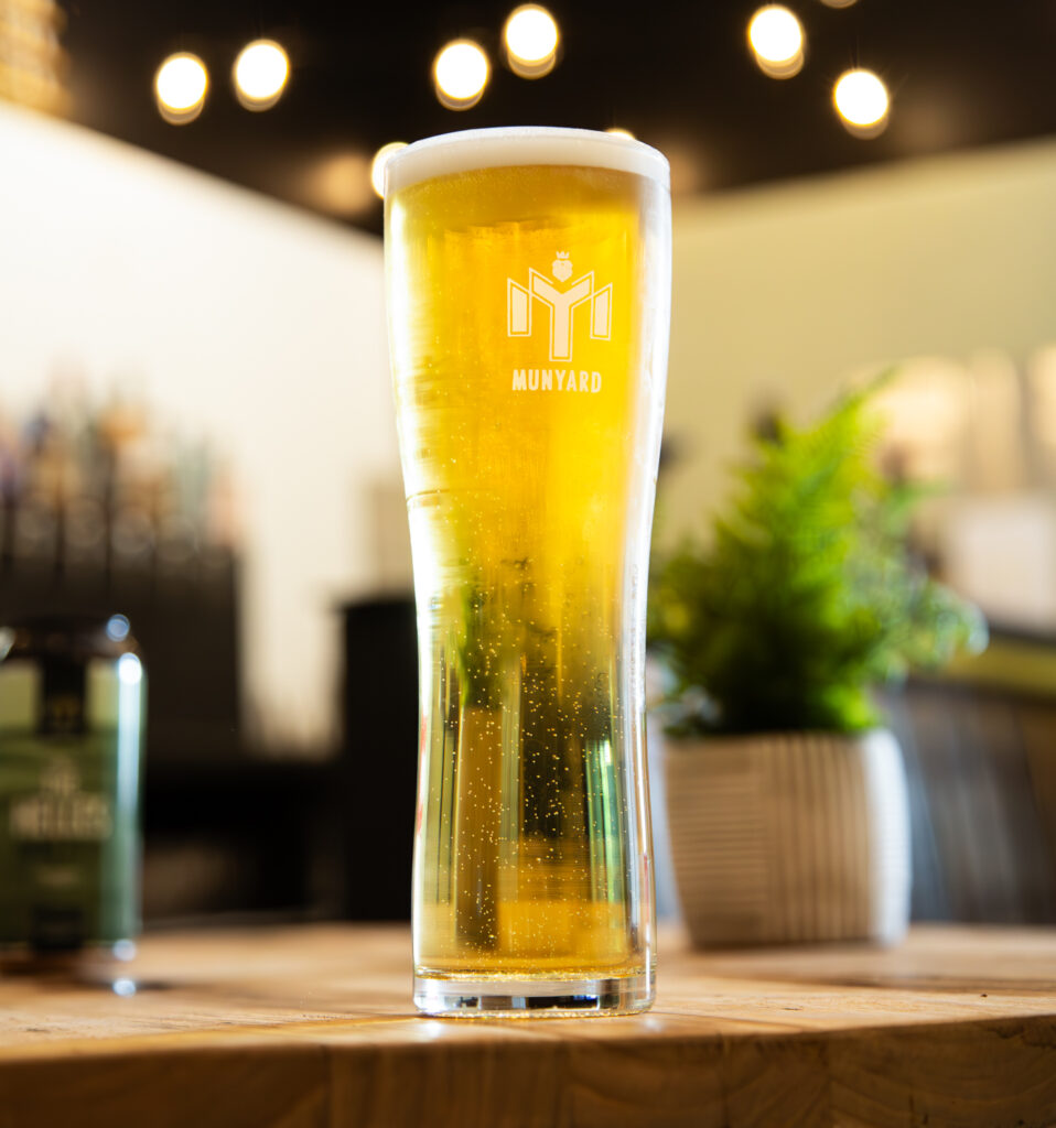 Munyard Brewery | Our Taproom | 5 Alnwick Court, Louth