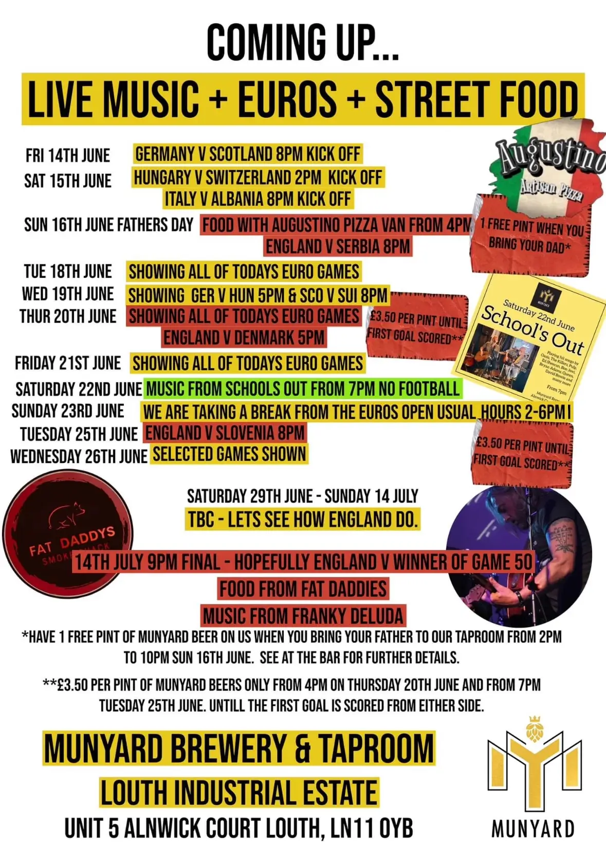 Visit Munyard Brewery - Louth's Best Craft Beer