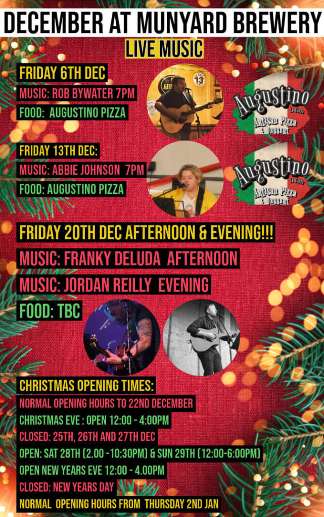 Munyard Brewery | Award-winning craft beers brewed in Louth